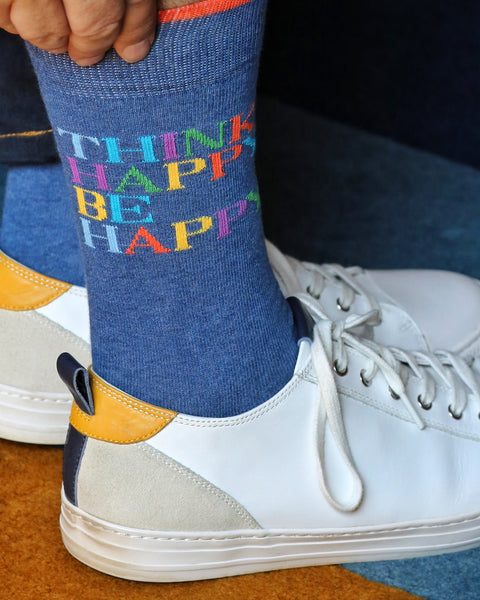 DÉCLIC Think Socks - Blue