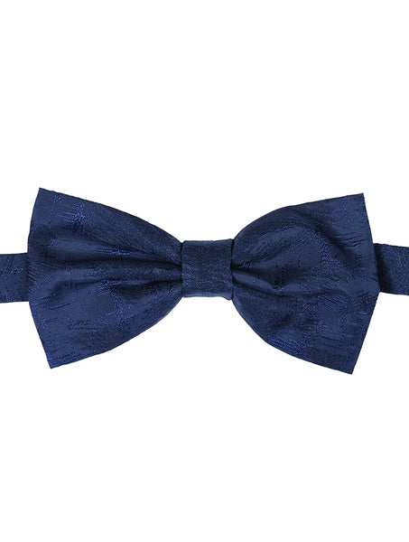 DÉCLIC Etch Bow Tie - Navy
